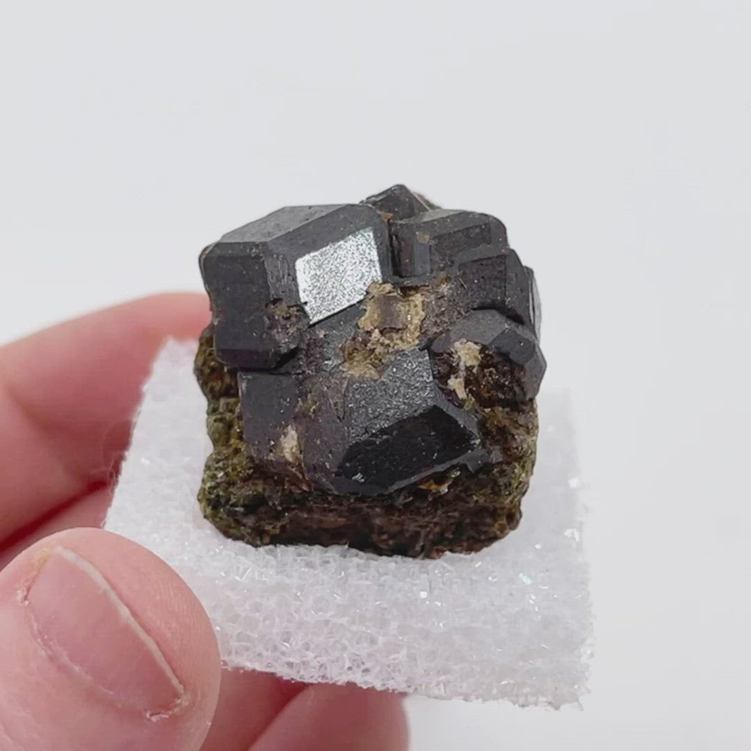 Raw Natural Genuine Garnet from Mali – Luscious Earth Creation